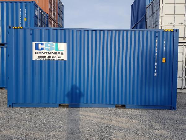 20ft Shipping Container - High Cube – CSL Containers