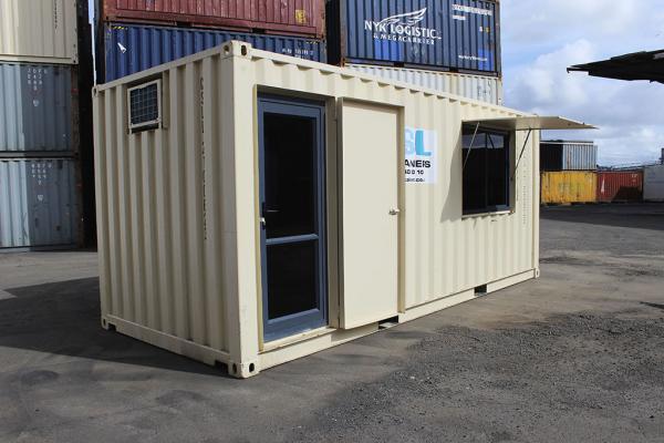 20ft Site Office – CSL Containers